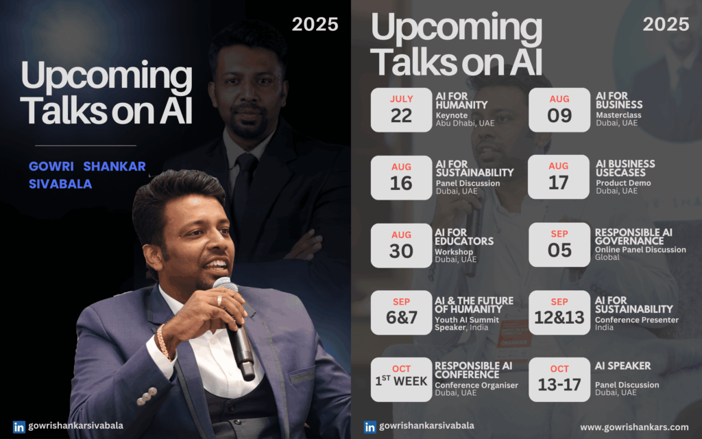 Events - Gowrishankar Sivabala
